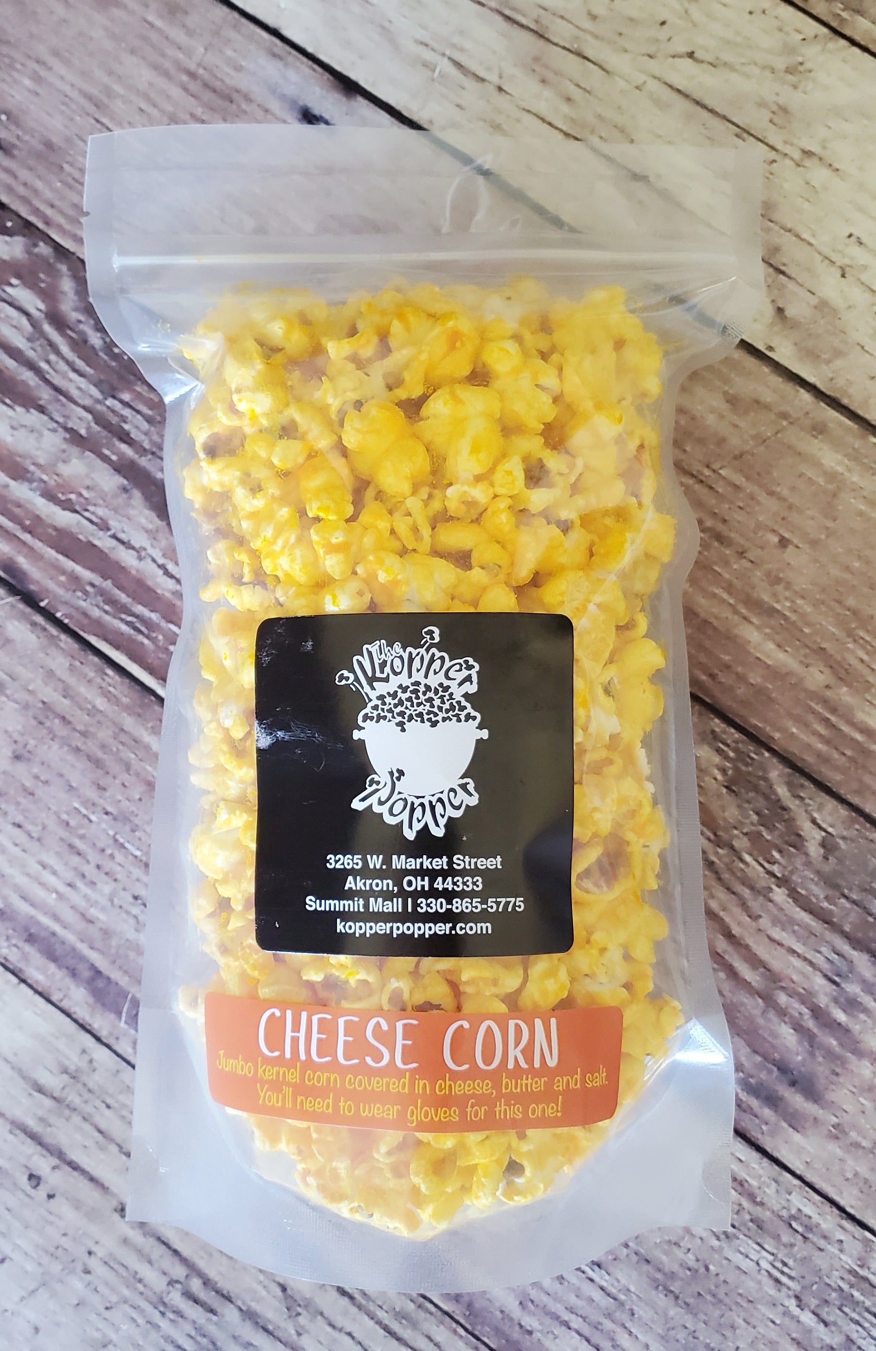 Gourmet Bagged Popcorn – Kopper Popper
