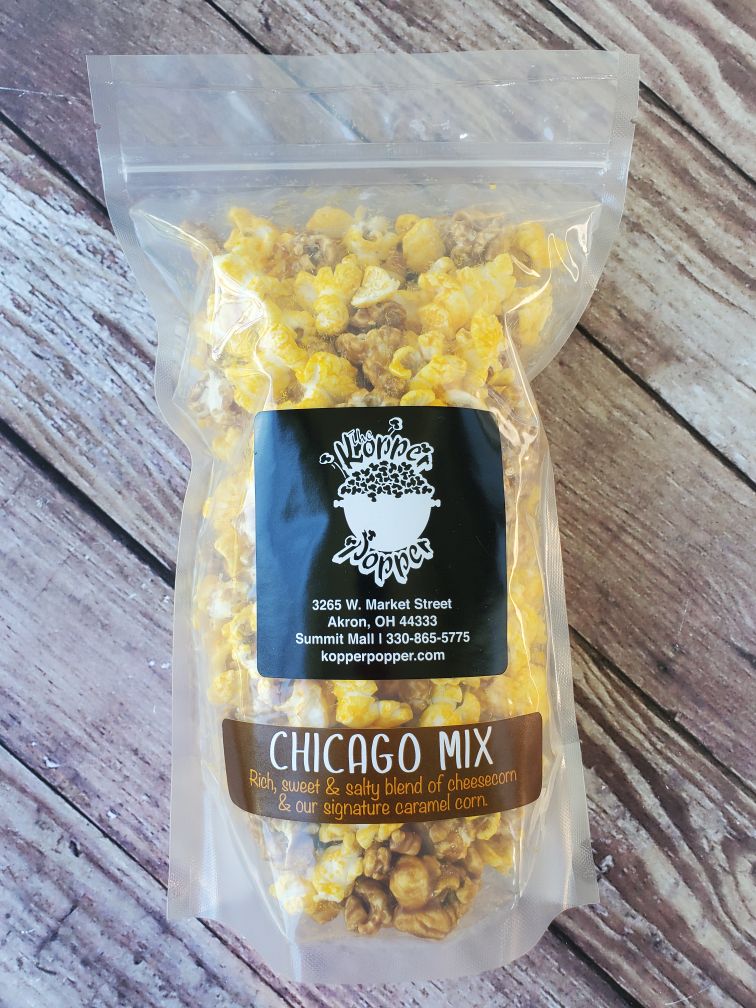 Chicago Mix Popcorn – Kopper Popper