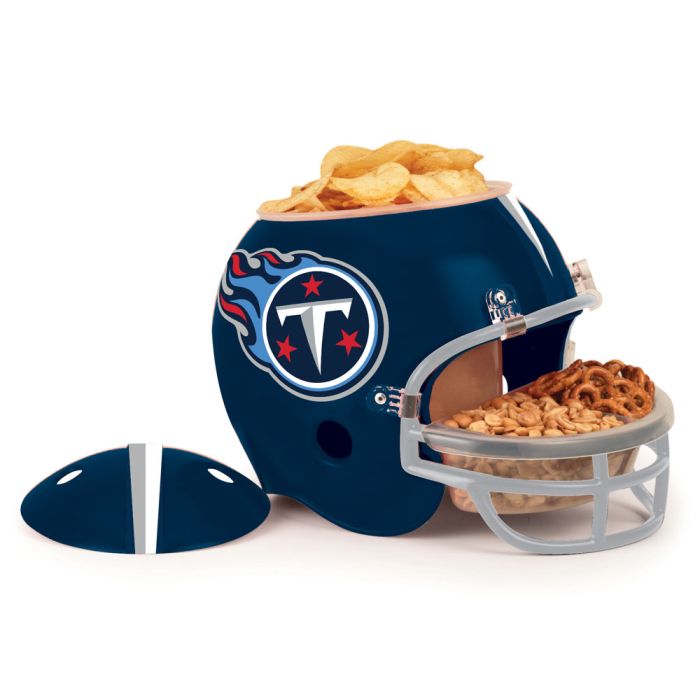 Snack Helmet - Tennessee Titans – Kopper Popper