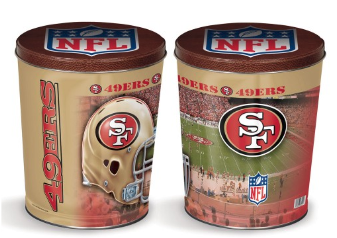 3.5 Gallon - San Francisco 49ers – Kopper Popper