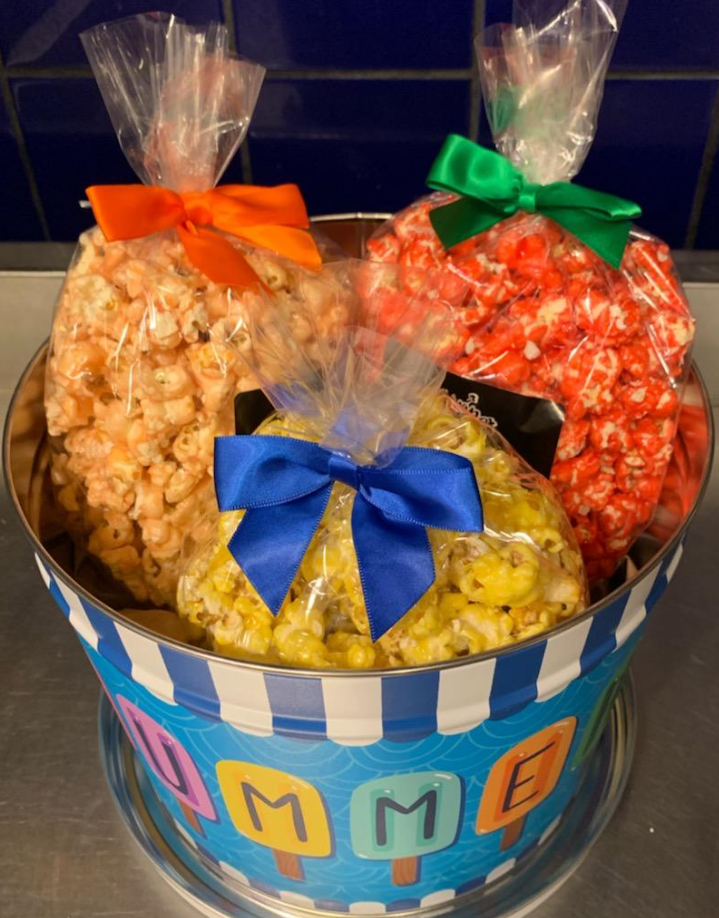 Poolside Cocktails Popcorn & Tin – Kopper Popper