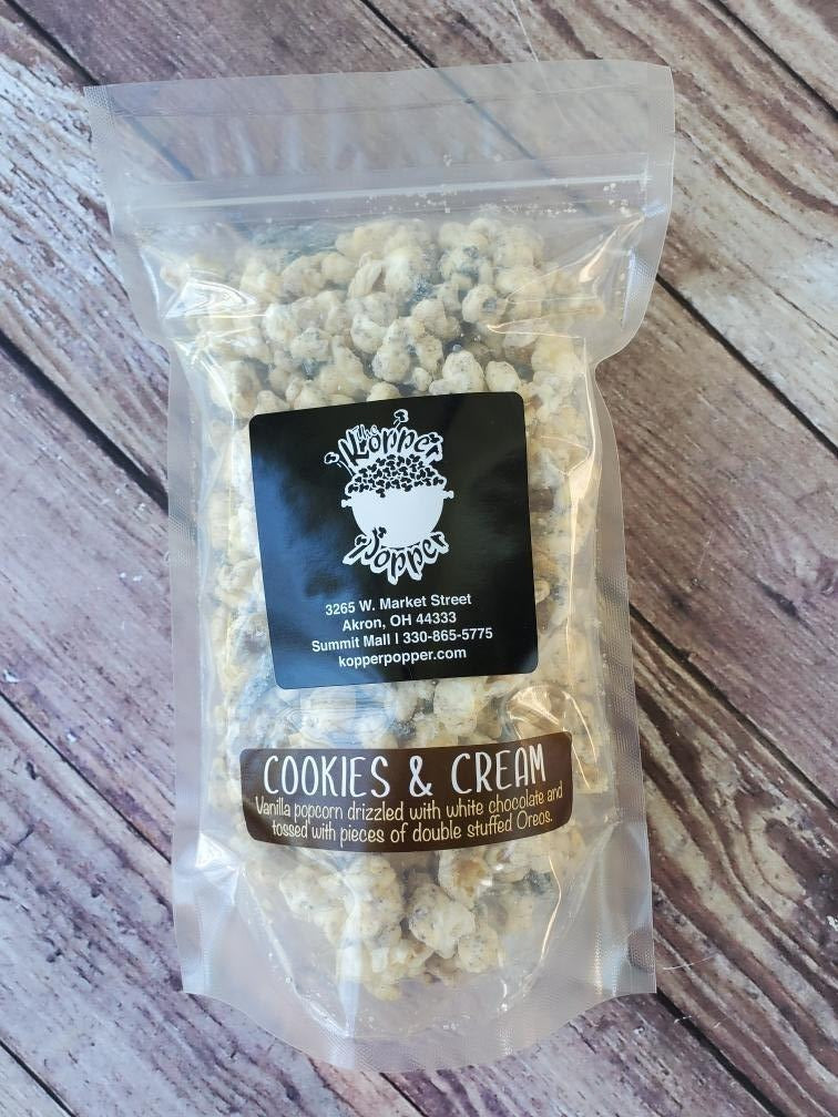 Gourmet Bagged Popcorn – Kopper Popper