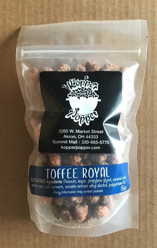 Gourmet Nuts – Kopper Popper